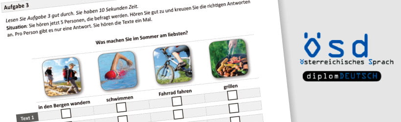ÖSD – Österreichisches Sprachdiplom Deutsch | Filos